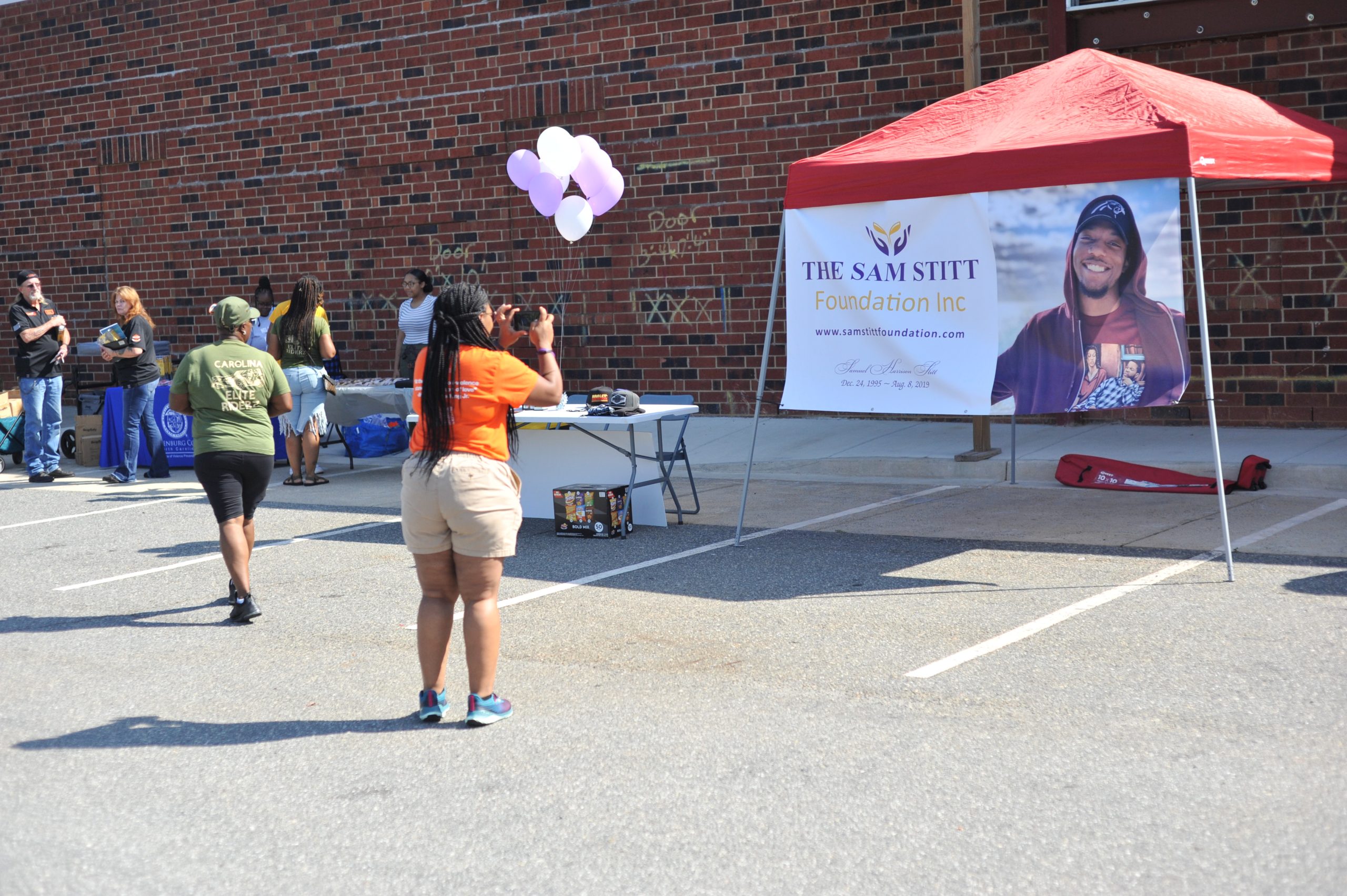 Volunteer – The Sam Stitt Foundation